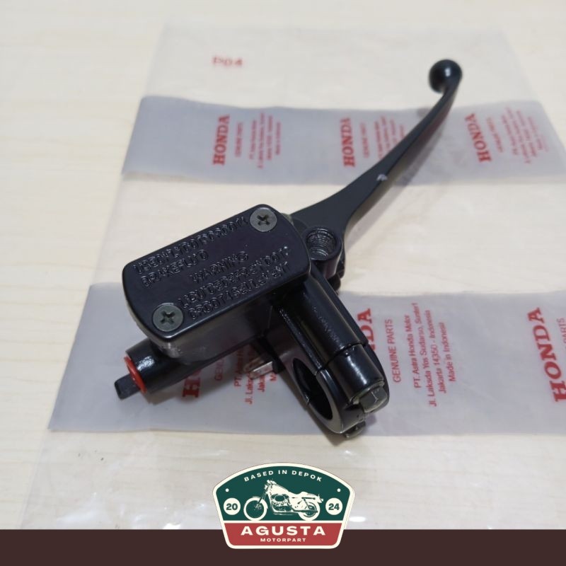 Upper Brake Master Assy Supra X Old Supra Fit Old Front Brake Master ...