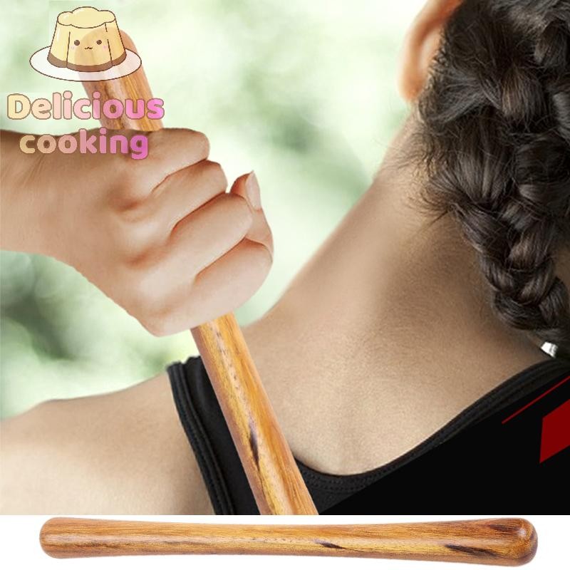 [ทําอาหารแสนอร่อย] S/l ธรรมชาติ Acupoint Tapping Massage Hammer Stick ...
