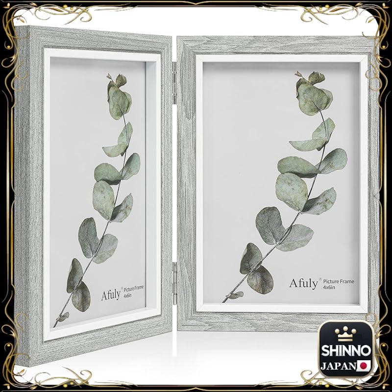 ★Photo Frame for Postcards and 2L Photos Floating Photo Frame for 2L ...