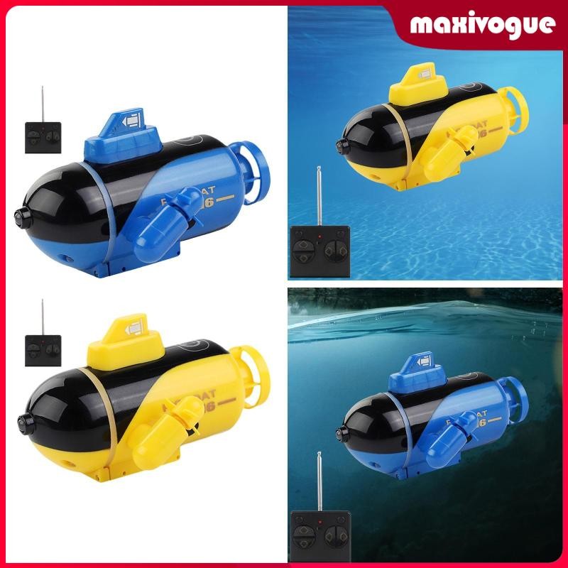 [Maxivogue] Rc Submarine Toy Control Submarine Toy Girls Adult Kids ...