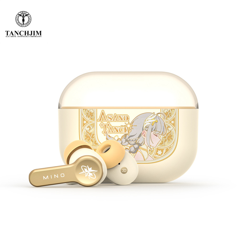 Tanchjim MINO Starry Feather Tanch Asano Limited TWS Wireles บลูทูธ 5.3 หูฟังไดรเวอร์แบบไดนามิก ...