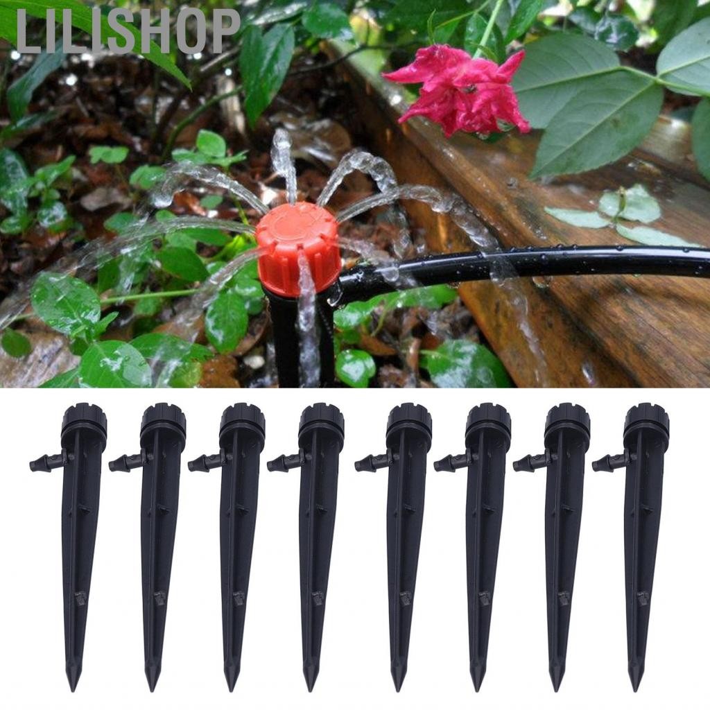 Lilishop Drippers ชลประทานแบบปรับได้ Watering Dripper หยดน้ำสำหรับฟาร์ม ...