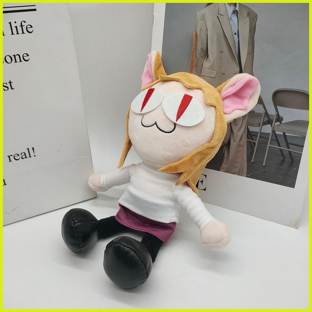 สําหรับ Neco Arc ตุ๊กตาเกมรูปตุ๊กตา Plush เกมตัวละครของเล่นเกมอุปกรณ์ต่อพ่วง Soft Plushie ตุ๊กตา ...