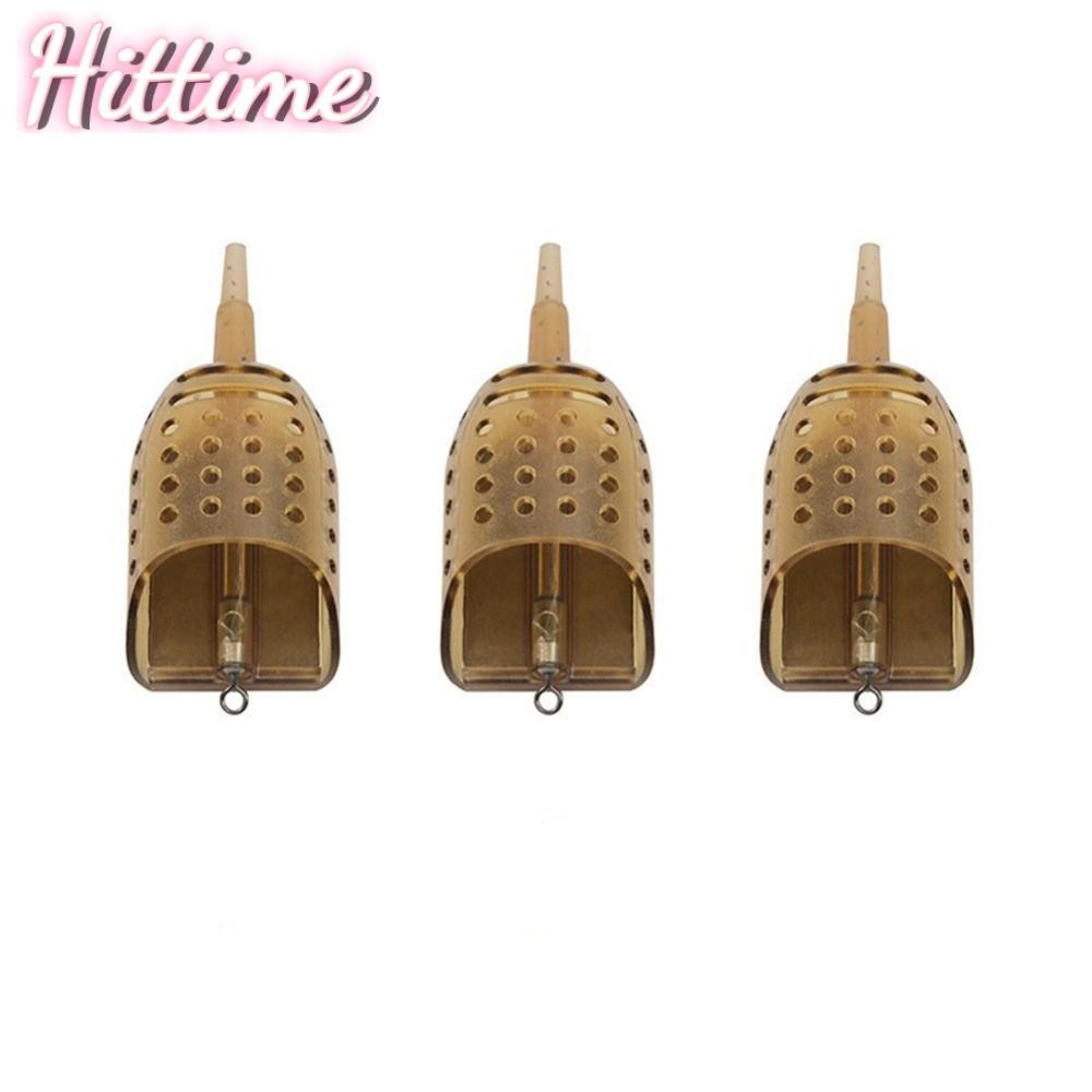 Hittime 1 PC 30/40/50G Carpfishing เรือประเภทเหยื่อกรงตะกั่ว Drop Counterweight ตกปลาป่า Nest ...
