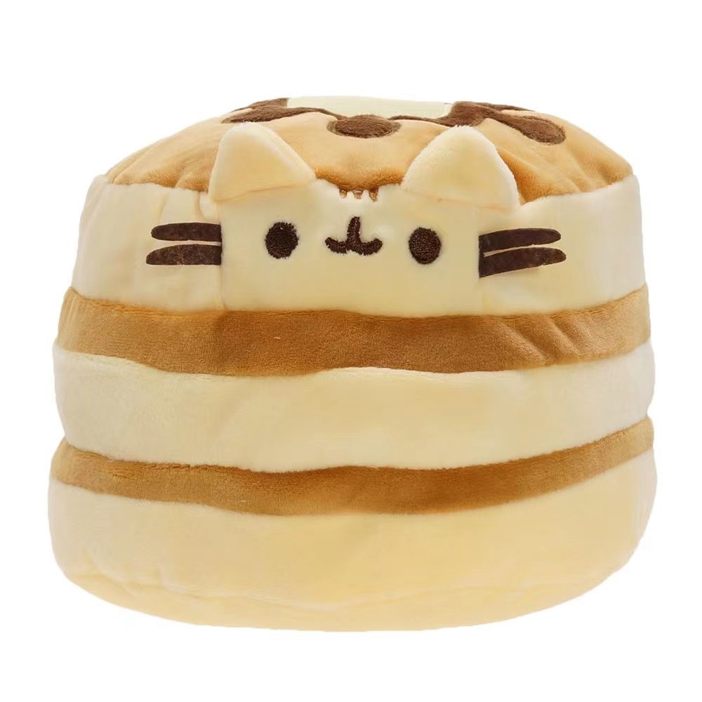 Pangji CAT ตุ๊กตาตุ๊กตา Burger CAT หมอนแพนเค้ก CAT Pusheen CAT Ragdoll ...
