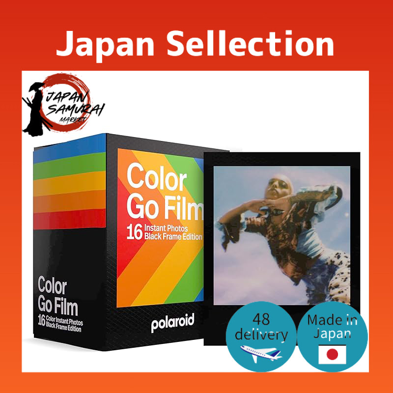 Polaroid Go Instant Film - Double Pack Color Film for Polaroid Go ...