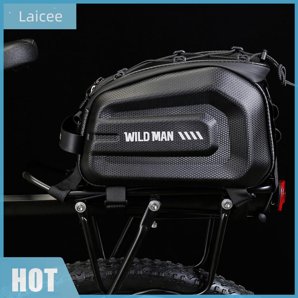 [Laicee.th] 4l กระเป๋าท้ายรถจักรยานความจุขนาดใหญ่กระเป๋าแร็คท้ายจักรยาน MTB อุปกรณ์เสริมจักรยาน ...