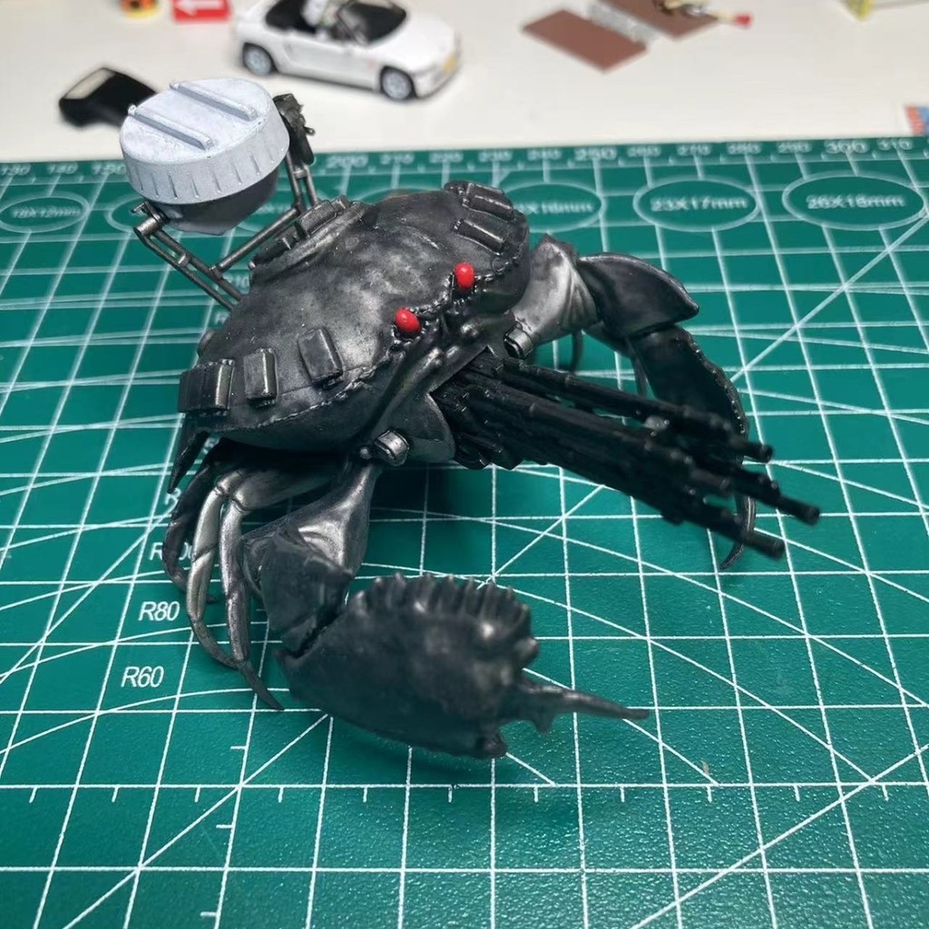 สต็อกพร้อมขนาดเล็ก] ของเล่นของแท้ของญี่ปุ่นCabin Crab Chariot Crab Tank ...