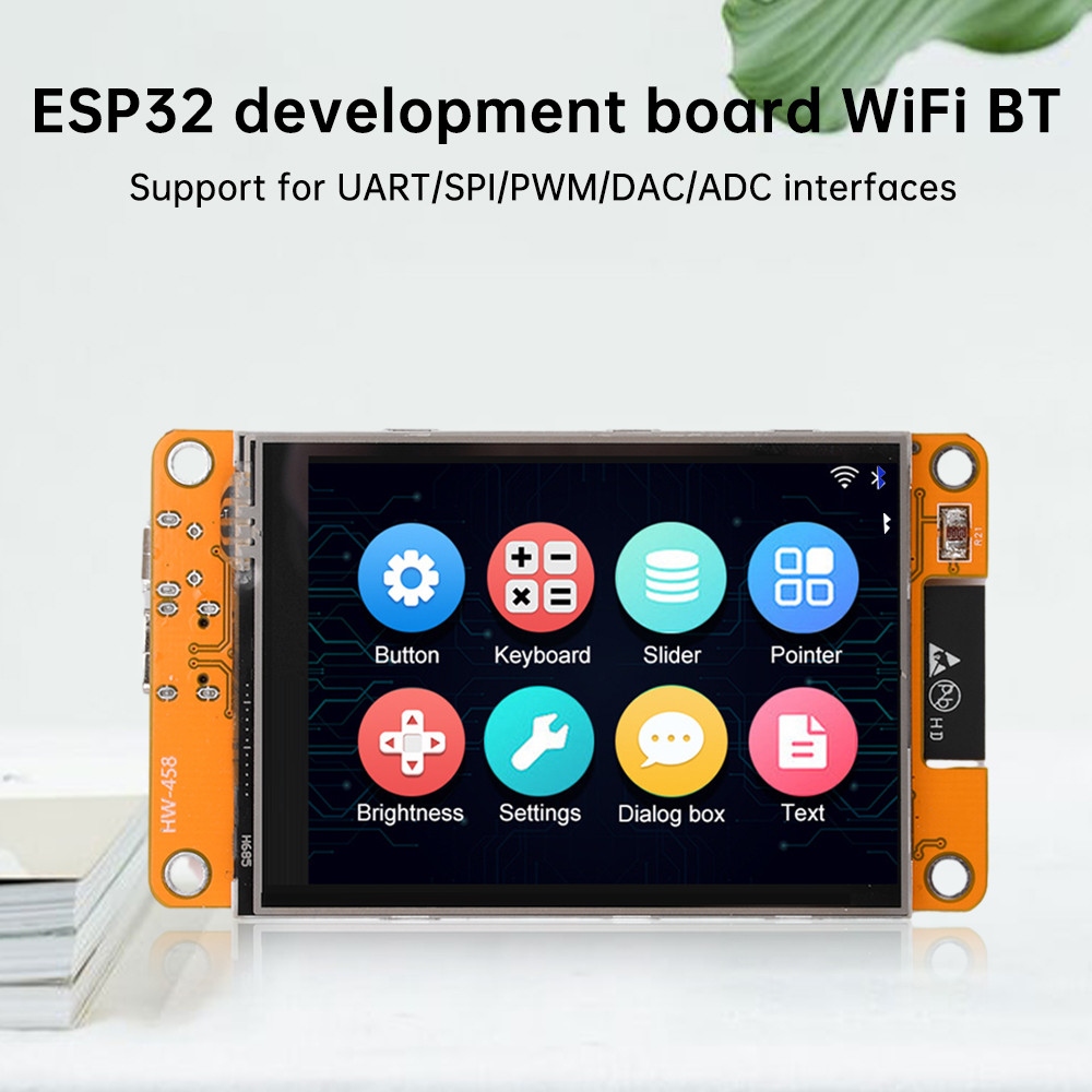 Esp32 Arduino LVGL WIFI& บอร์ดทดลองบลูทูธ 2.8 นิ้ว 240*320 หน้าจอสมาร์ท 2.8 นิ้ว LCD TFT พร้อม ...