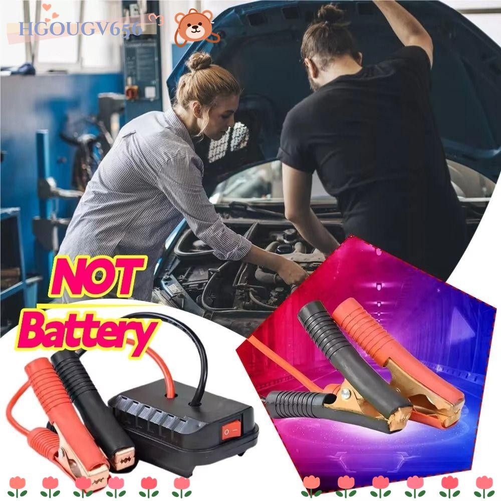 HGOUGV656 1 ชิ้นรถฉุกเฉิน Starter, DIY มาตรฐาน/Dual USB Igniter Jump ...