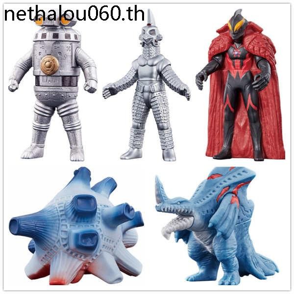 Bandai Zeta Ultraman Monster Soft Gum Selvina Bruton Uindam Ganega ...