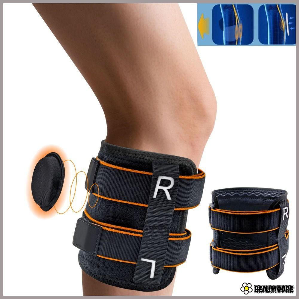 BENJMOORE Compression Sciatic Ease Brace, Breathable พร้อม Dual ...