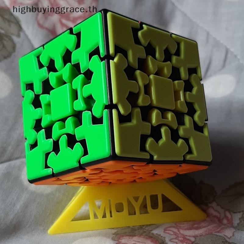 HGTH 3x3 Gear Cube Oril กลไกการราบรื่นและเกียร์ไร้สติ๊กเกอร์ที่ ...
