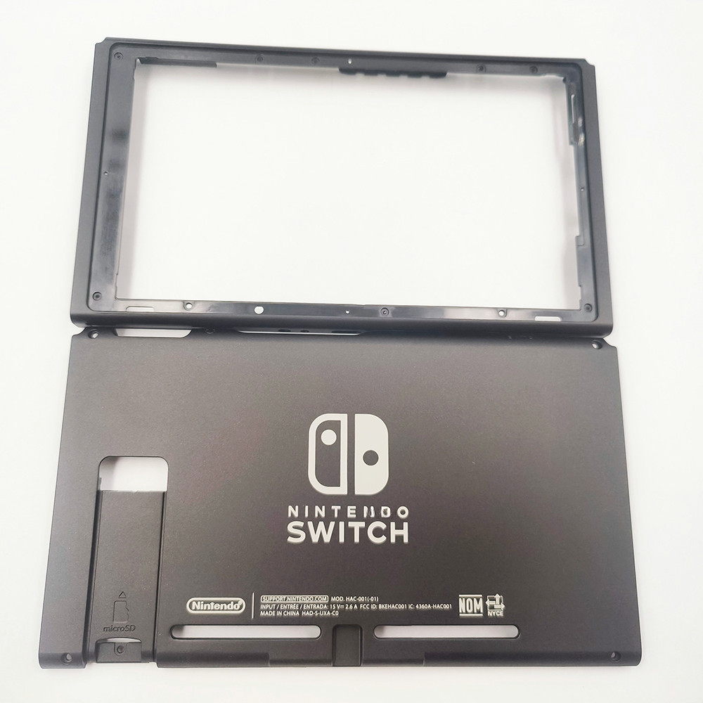 เปลี่ยนฝาครอบด้านล่างด้านหลัง Faceplate สําหรับ Nintendo Switch ...