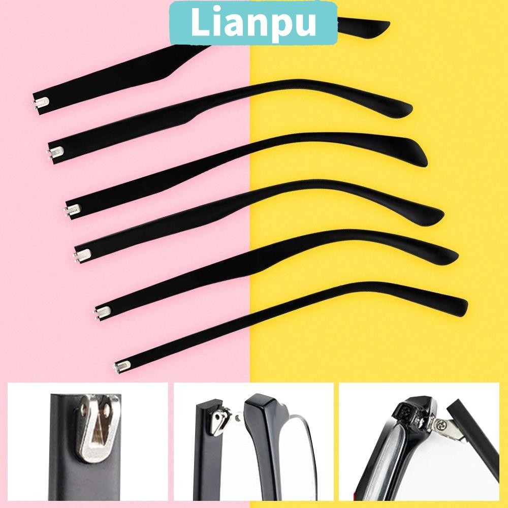 LIANPU เปลี่ยนขาฟันแบนกันลื่นอุปกรณ์เสริมแว่นตาสากล | Shopee Thailand