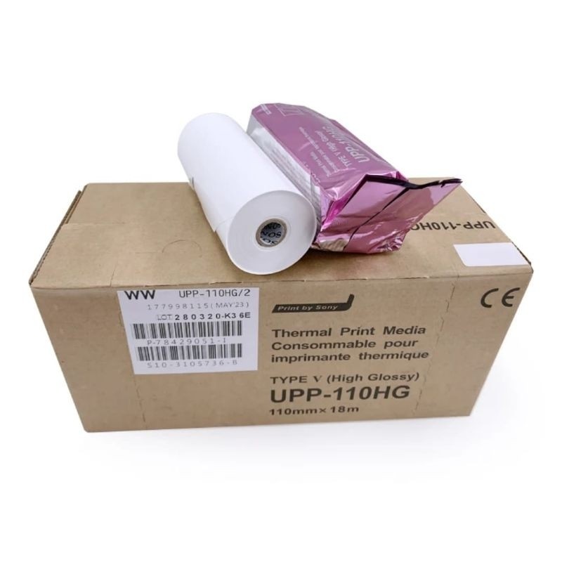 Sony Paper 110HG/ เครื่องพิมพ์ Sony/ กระดาษความร้อน/ เครื่องพิมพ์ USG ...