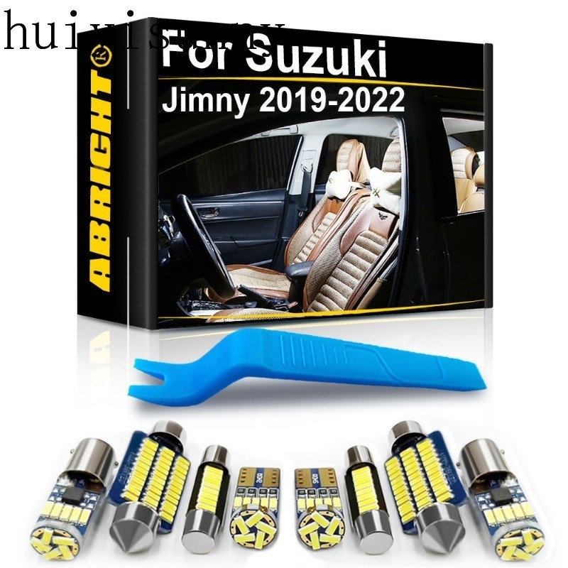 HYS รถ LED ภายใน Canbus สําหรับ Suzuki Jimny 4X4 JB64 JB74 2019 2020 2021 2022 อุปกรณ์เสริม ...