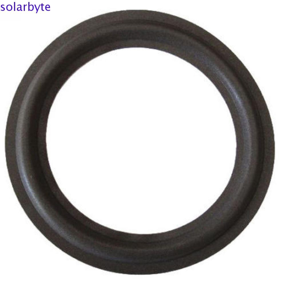 SOLARBYTE แหวนขอบระบบกันสะเทือน 3/4/6.5INCH 7/8/9/10/12 นิ้วลําโพงเสียงซับวูฟเฟอร์อะไหล่ซ่อม ...