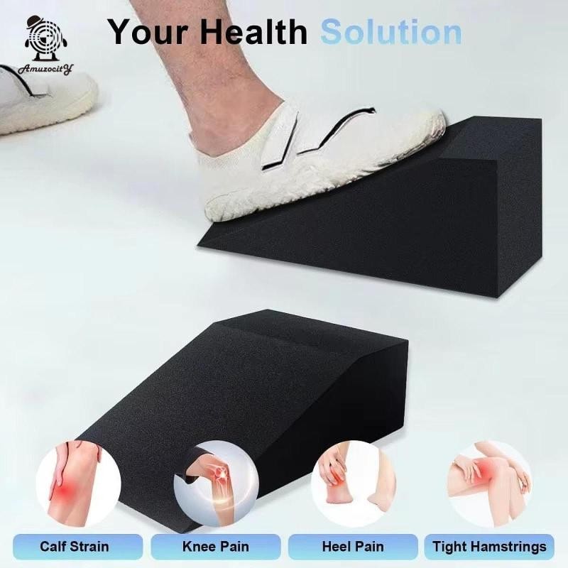 [Amuzocity] 2 ชิ้น Squat Wedge Block โยคะบล็อก Professional แบบพกพา ...