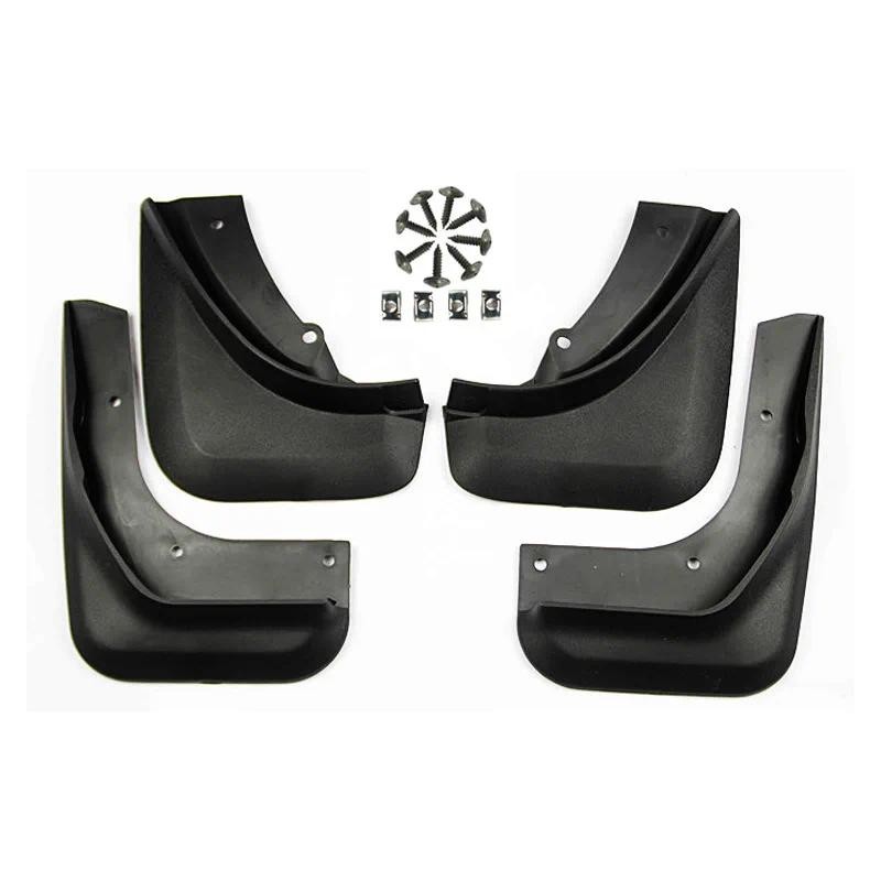 4 ชิ้น Splash Guards Mud Flaps Fender Molded สําหรับ Volvo V40 V60 C30 ...