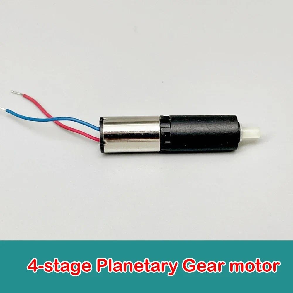 Dc 3V 47RPM Mini 6mm 4-stage Planetary Gearbox 7001 Gear Reducer Motor ...