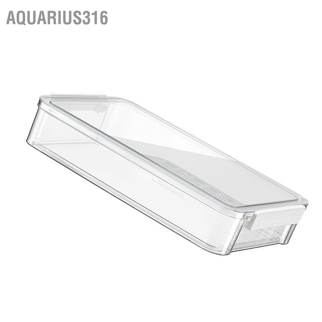 Aquarius316 Transparent ID Storage Box Multi Functional Clear ...