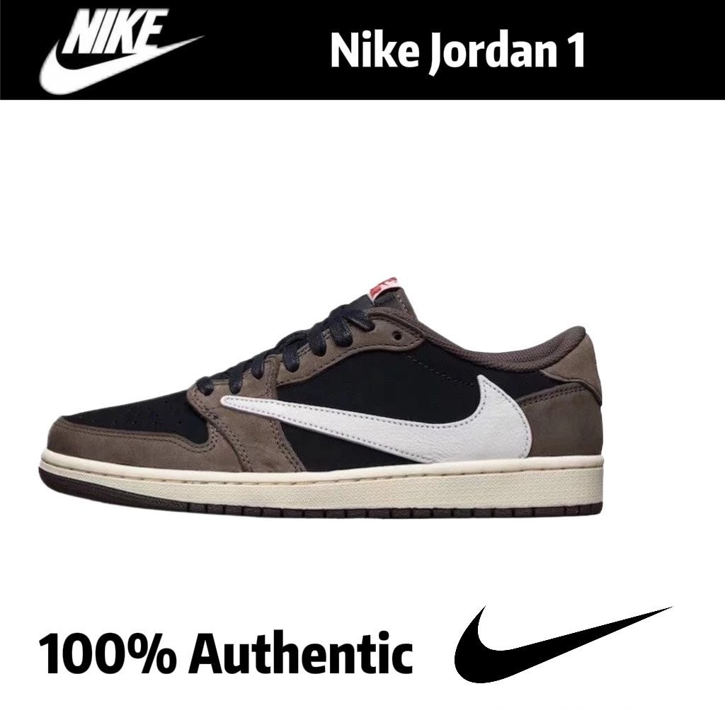 รองเท้าผ้าใบ Nike Air Jordan 1 Low Nike Jordan สำหรับผู้ชายและผู้หญิง ...
