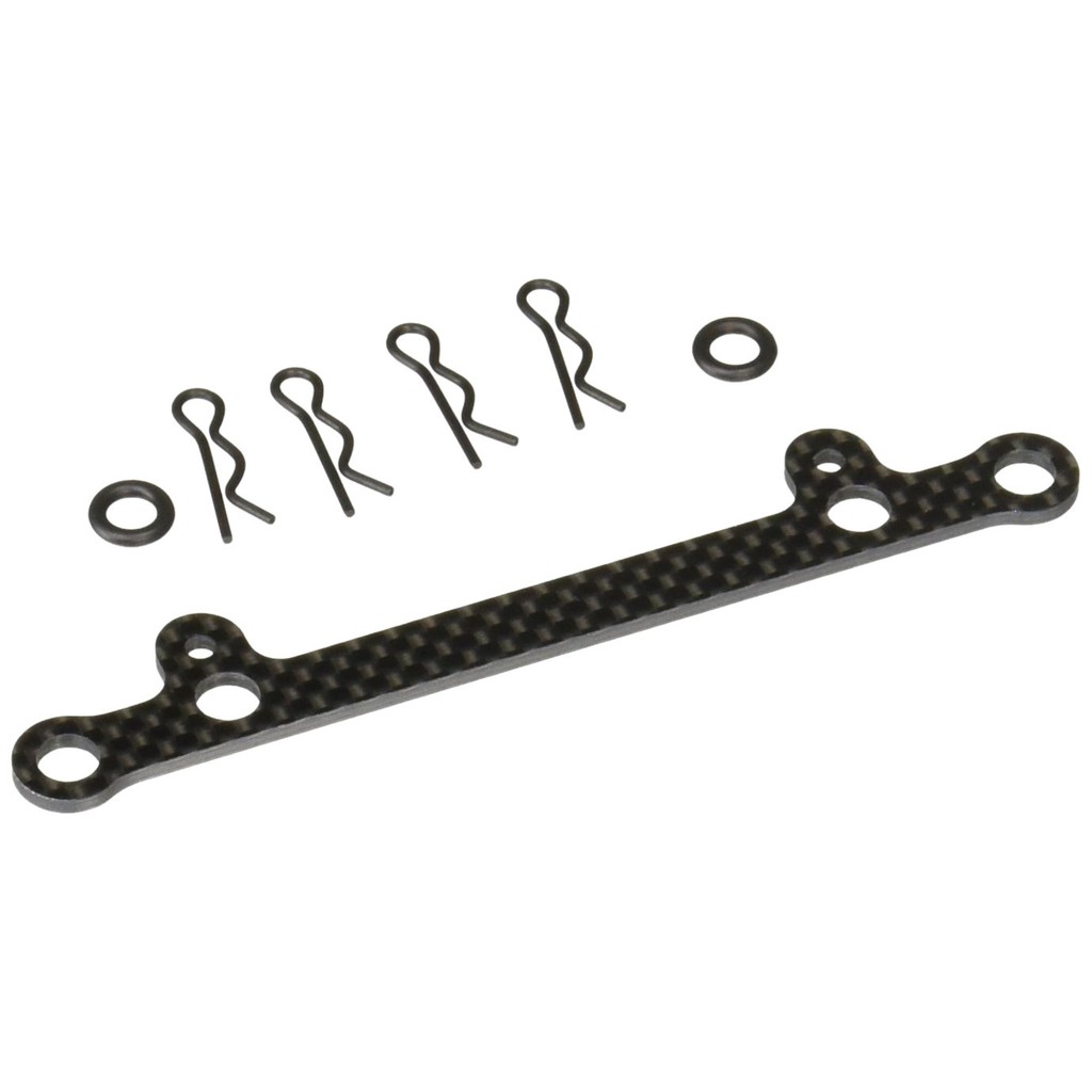 Tamiya Hop Up Options เบอร์ 1783 OP.1783 Carbon body mount สมาชิกสำหรับสำหรับการเดินทางรถ ...