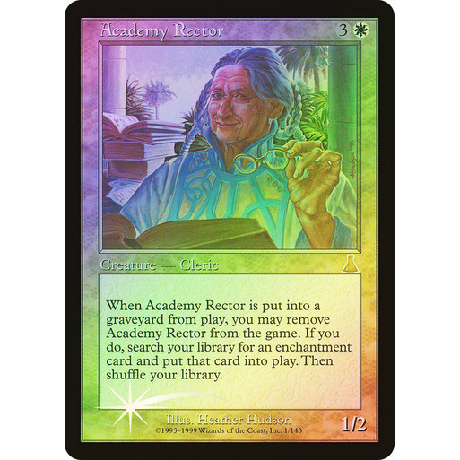 การ์ด MTG PlayTest - Academy Rector (สีขาว) | Shopee Thailand