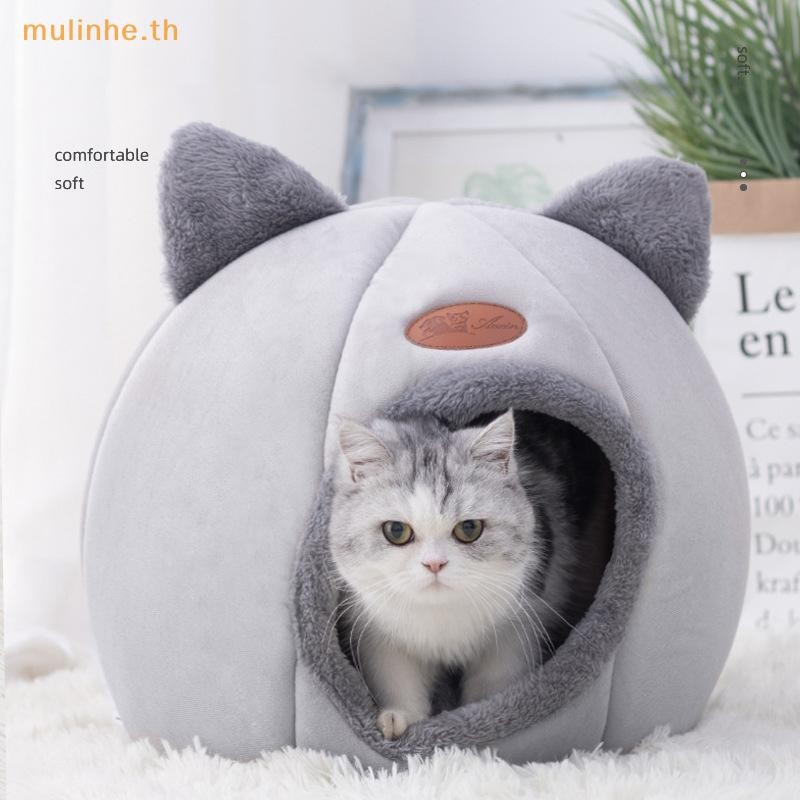 Mulinhe ใหม่ Deep Sleep Comfort ในฤดูหนาวแมว Iittle Mat ตะกร้าสุนัขขนาด ...