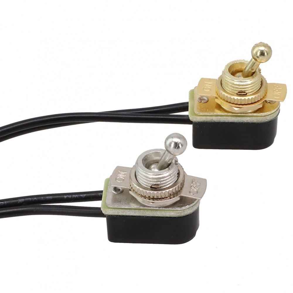 Toggle Switch Plug-in Terminal Prewired Standard Rocker Switch Series ...