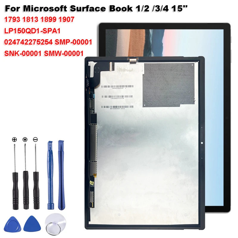 Aaa + สําหรับ Microsoft Surface Book 1 2 3 1793 1813 1899 1907 15 "จอ ...