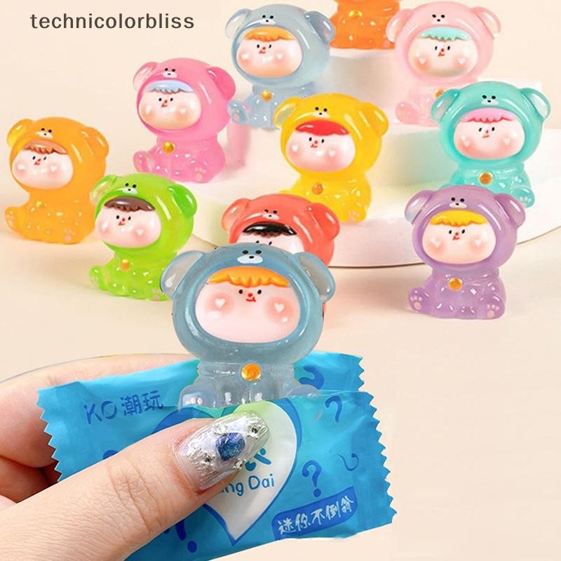 Tcbs Lilith The Bear Series Luminous/สีทึบกระเป๋าตาบอดน่ารัก Mini Bean ...