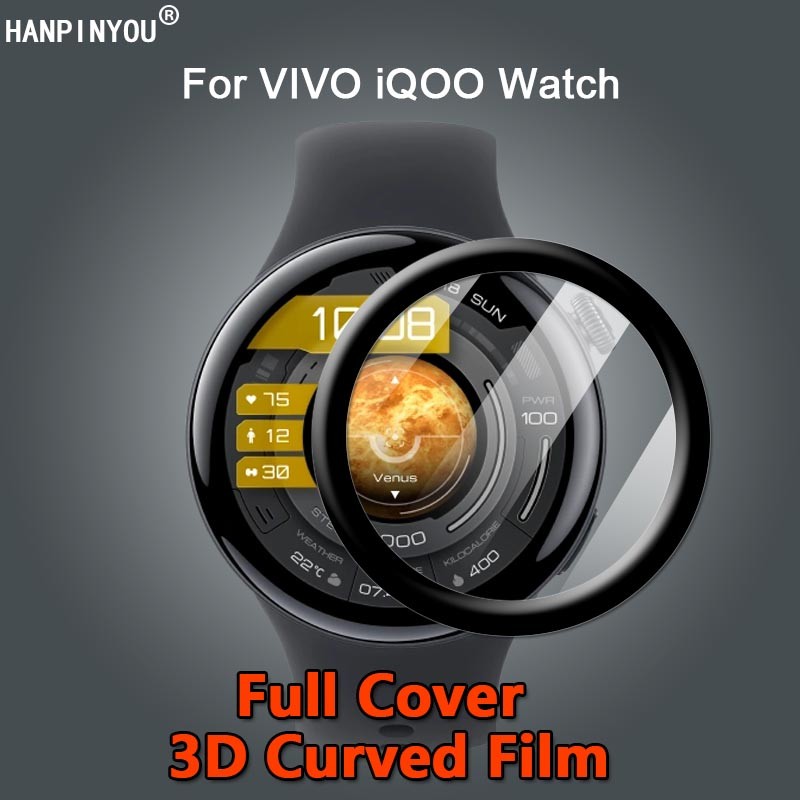 สําหรับ VIVO iQOO นาฬิกา SmartWatch Ultra Clear เต็มรูปแบบสําหรับนาฬิกา ...