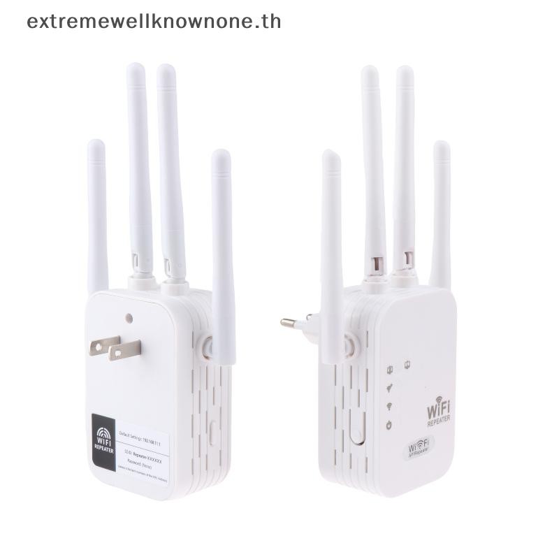 EWTH 1 PC 300Mbps 2.4Ghz Wireless WiFi Repeater สัญญาณ Booster WiFi ...