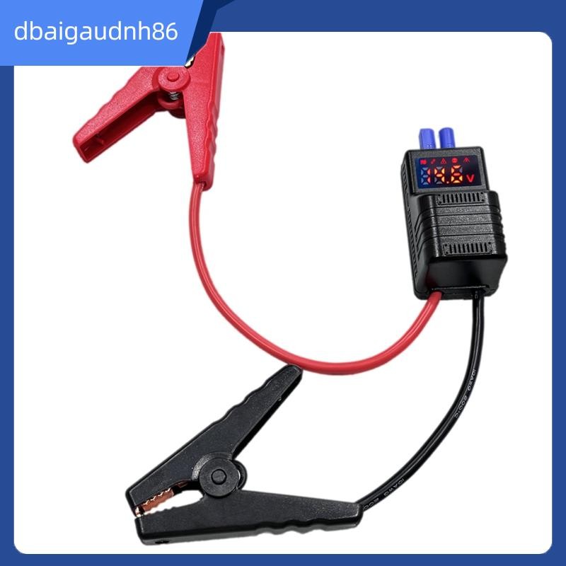 READY STOCK พร้อม EC5 ปลั๊กตัวเชื่อมต่อจัมเปอร์ฉุกเฉินคลิปสายเคเบิล ...