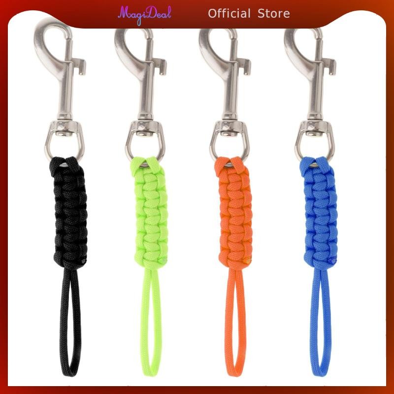 [MAGIDEAL] Scuba Diving Snap Hook Heavy Duty Webbing Strap Paracord ...