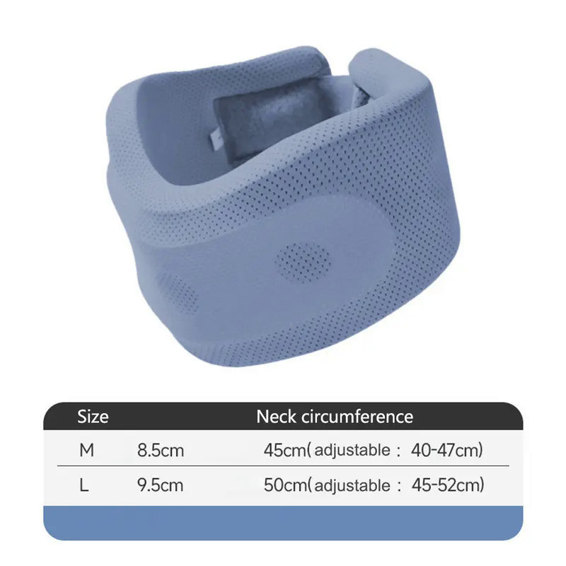 Neck Brace Sponge Neck Stretcher Orthopedic Pillow Collar Cervical ...