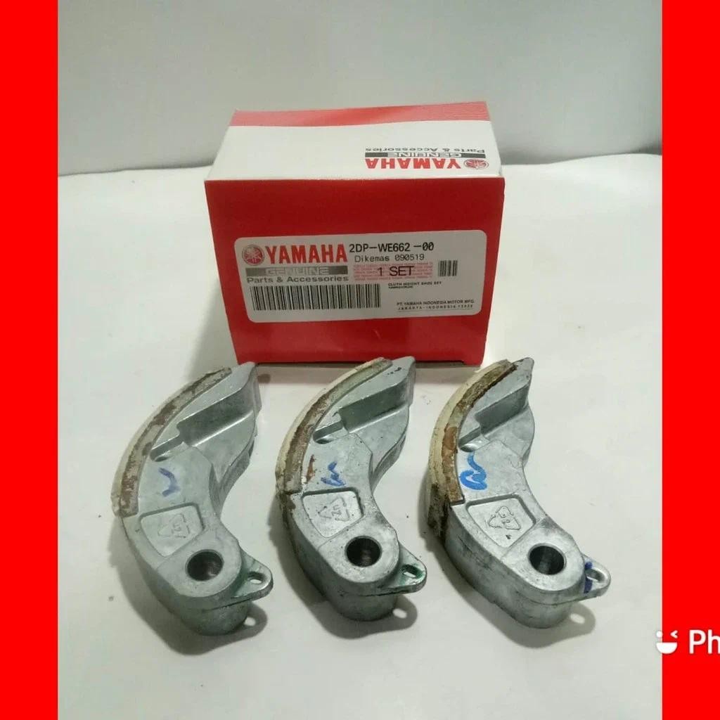 Yamaha Nmax 2DP Double Pad, Aerox คุณภาพเดิม | Shopee Thailand