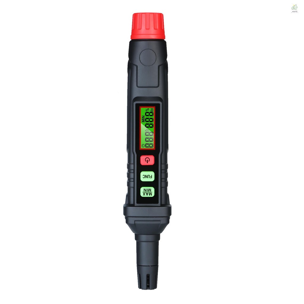 HABOTEST 4-in-1 Digital Psychromer Portable Thermo-Hygrometer Mini ...
