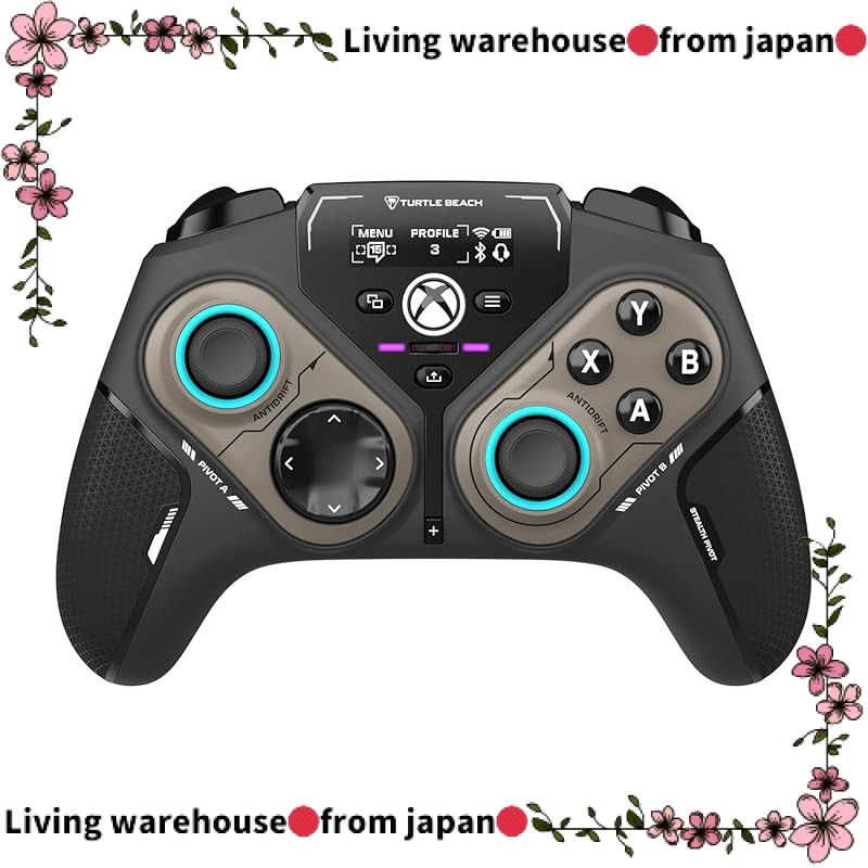 Japan Official TURTLE BEACH Wireless Controller for FPS/Fighting Games ...
