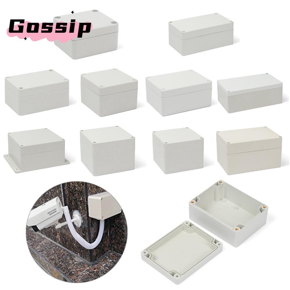 GOSSIP Enclosure Box Housing Plastic Grey White กล่องอิเล็กทรอนิกส์ ...