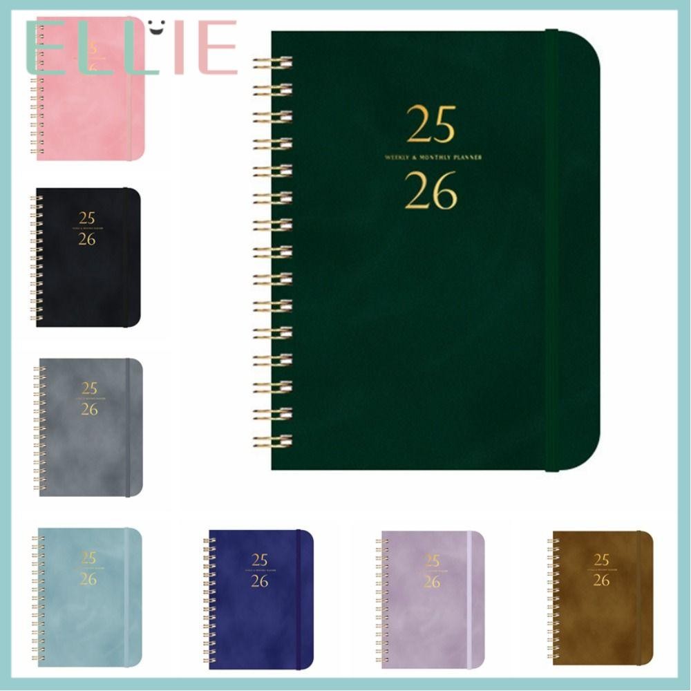 ELLIE Planner 2025-2026, ตารางรายวันวางแผนวิชาการรายสัปดาห์และรายเดือน ...