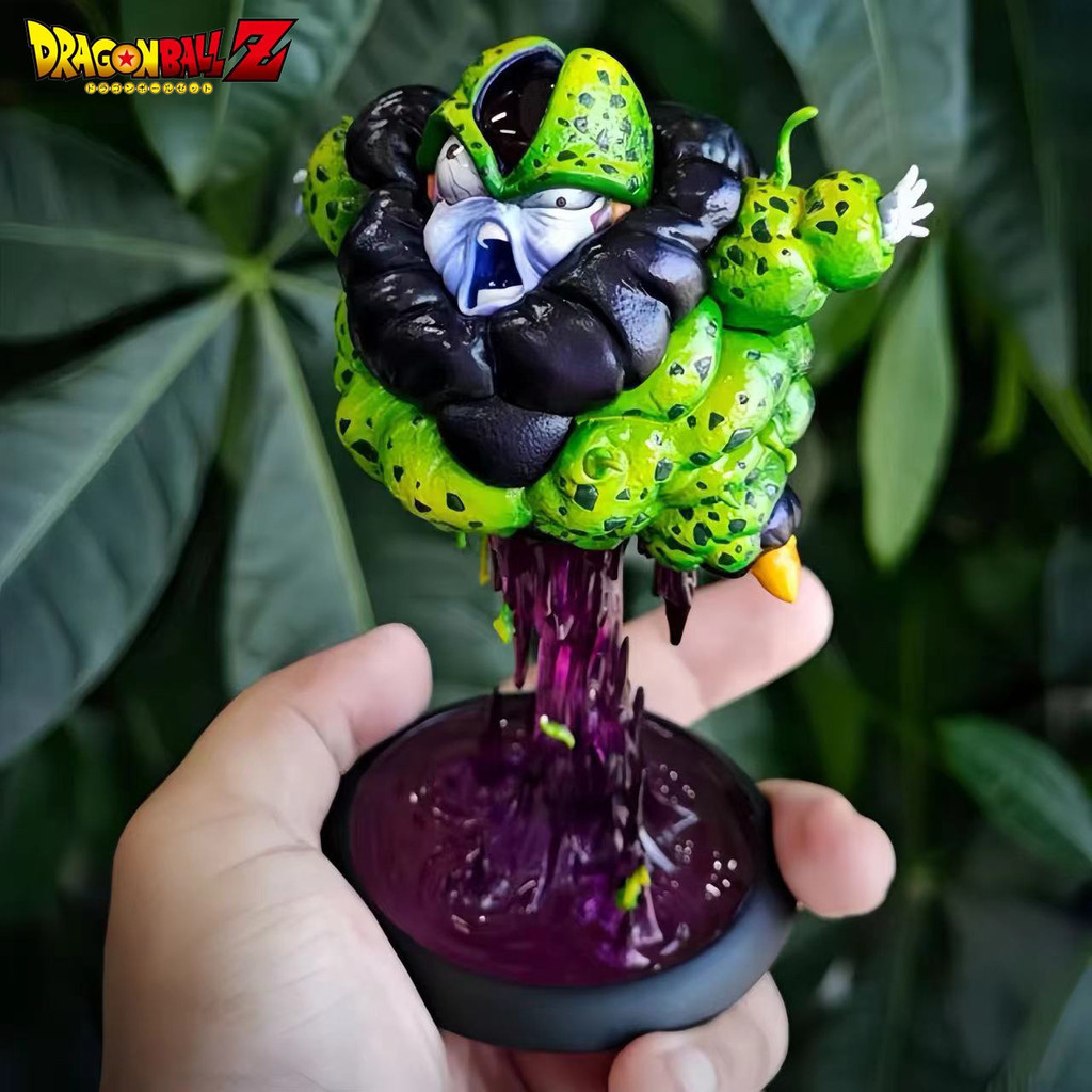 14mm Dragon Ball Z axis cell self-make cell statue toy figure | Shopee ...