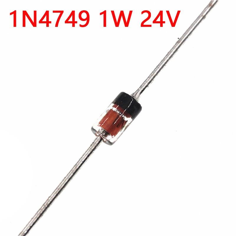 1w 24V 1N4749A 1N4749 POWER ZENER DIODE | Shopee Thailand