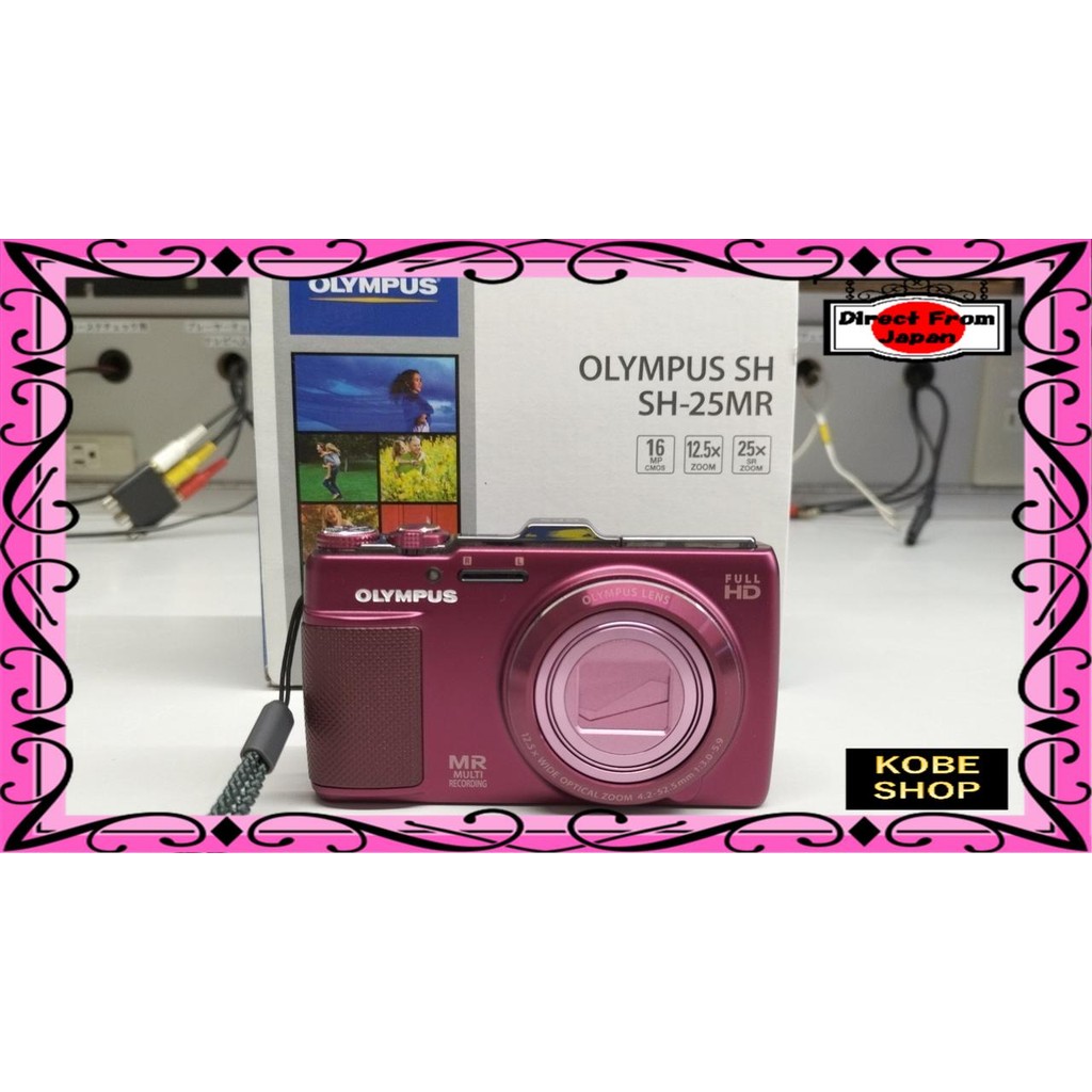 【ส่งตรงจากญี่ปุ่น】 กล้องดิจิตอล OLYMPUS SH-25MR 【สินค้ามือสอง】 | Shopee Thailand