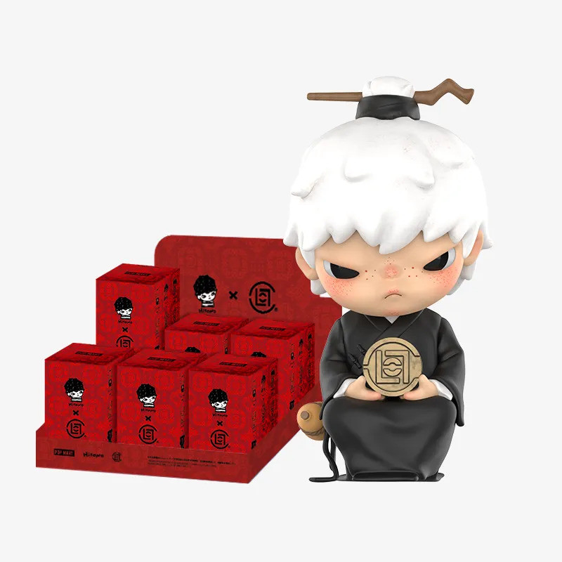 Pop MART Hirono X CLOT Series ทั้งชุดกล่องตาบอดอะนิเมะ Action Figure ...