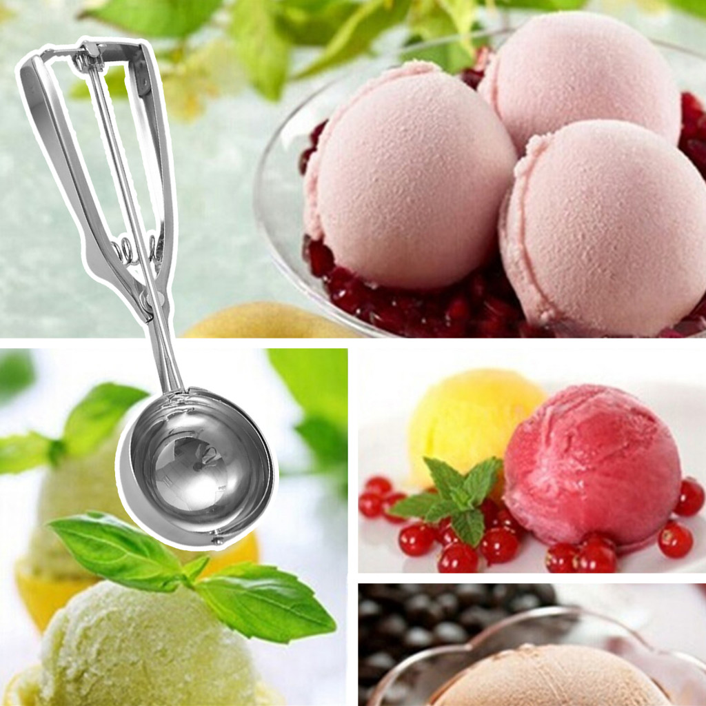 [MOONWHITE] Ergonomic Handle Cooking Spoon Heavy Duty Cooking Utensil ...