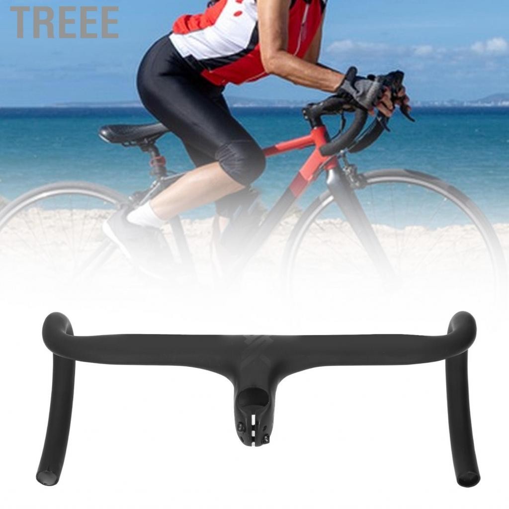 Treee แฮนด์จักรยานรู้สึกสบายมือน้ำหนักเบาสำหรับการเปลี่ยน | Shopee Thailand