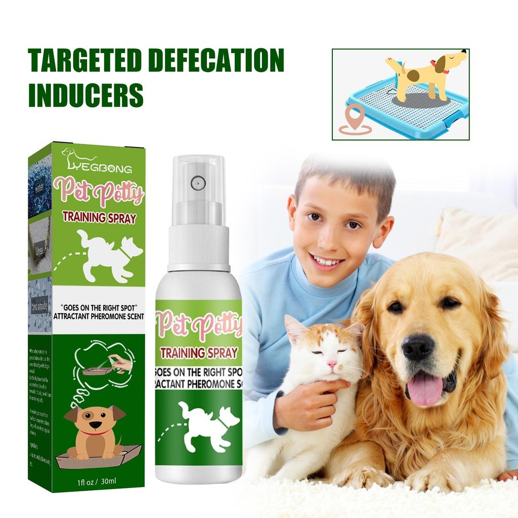 Jaysuing 30ml PET defecation inducer, pet toilet designated training ...